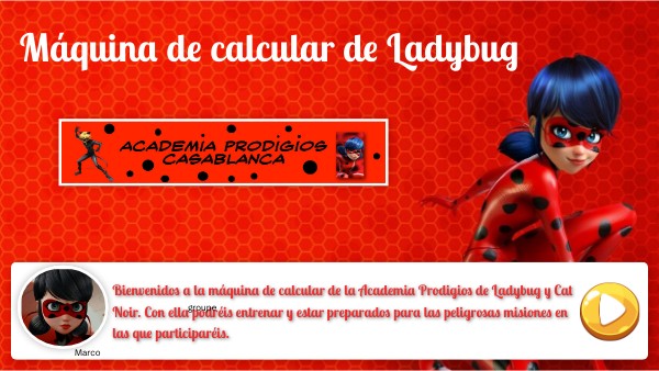 MÁQUINA DE CALCULAR LADYBUG