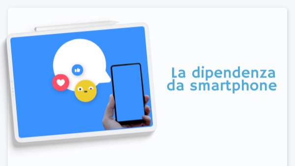 DIPENDENZA DAL CELLULARE | Genially
