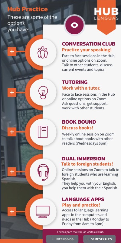 Hub Practice Options - Spring or Fall