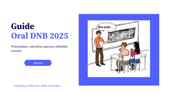 ORAL DNB 2025