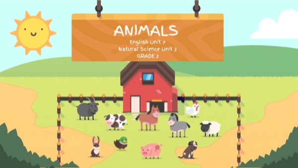 ANIMALS 2º GRADE | Genially