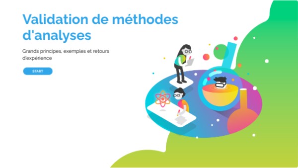 La validation de méthodes - Master Analyses et Contrôle 2025 | Genially