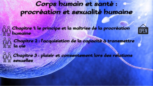 2nde - procréation et sexualité humaine - collab | Genially