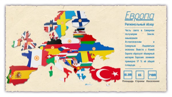 EUROPE MAP | Genially