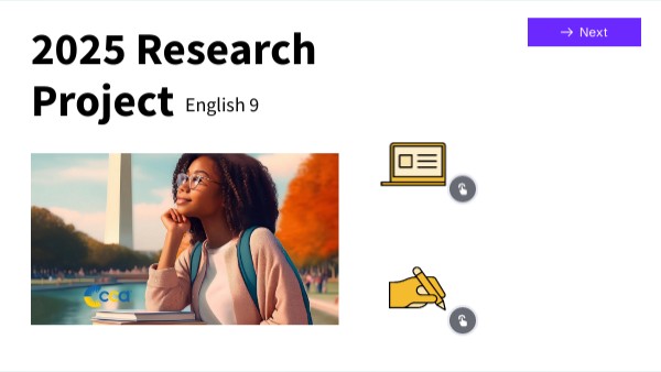 Research Project - English 9