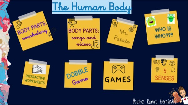 BODY PARTS | Genially