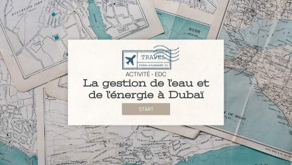 ÉTUDE DE CAS DUBAÏ | Genially