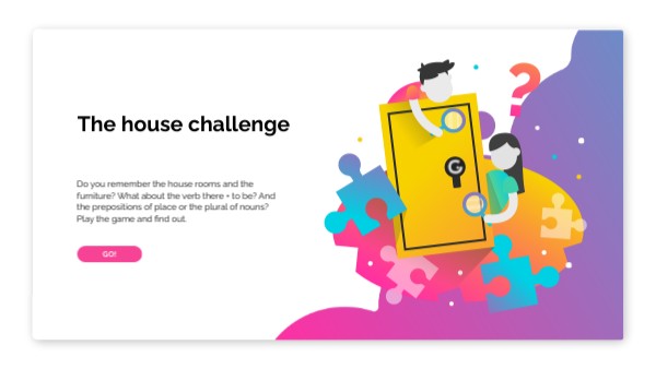 The house challenge | Genially