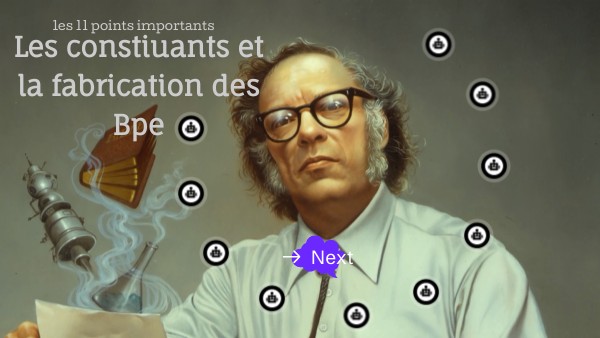 LES COMPOSANTS ET LA FABRICATION | Genially