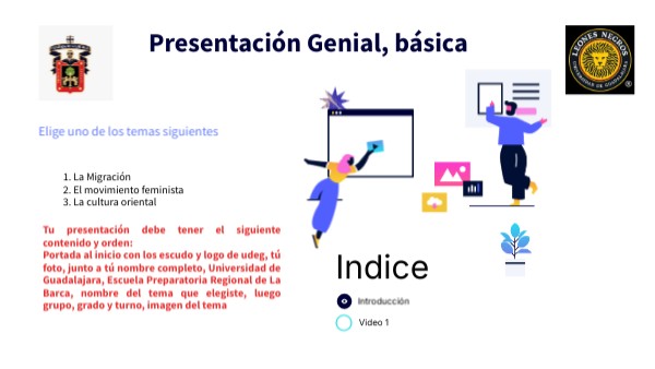 PRESENTACIÓN GENIAL | Genially