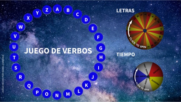 JUEGO DE VERBOS | Genially