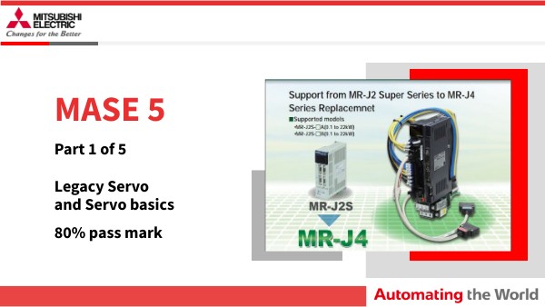 MASE 5 - Legacy Servo and upgrades 1 of 5