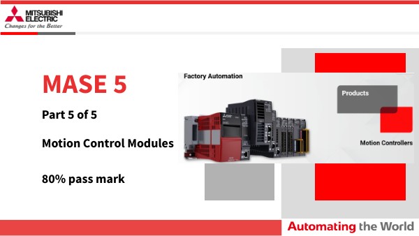 MASE 5 - 5 of 5 Motion Control Modules | Genially