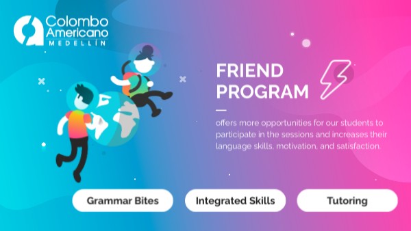FRIEND Program | Genially