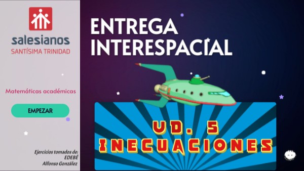 UD 5. Inecuaciones | Genially