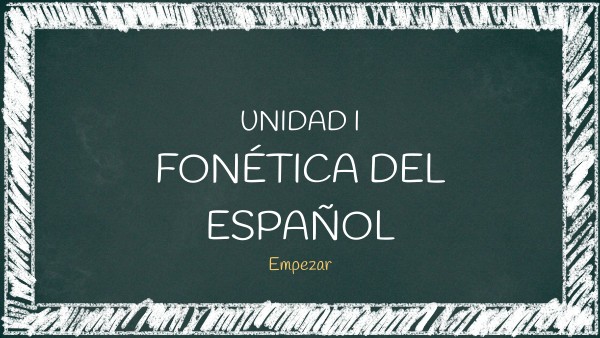 Fonética del español | Genially