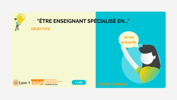 être enseignant spé en... | Genially