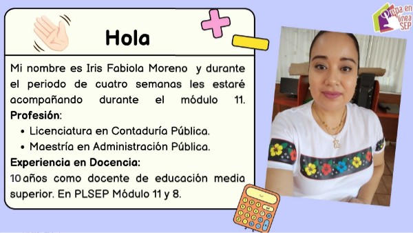 1er Sesión Semana 1 Modulo 11