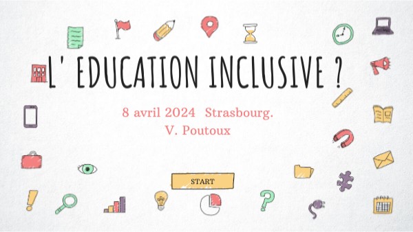 Ecole inclusive Parcours. BEP | Genially