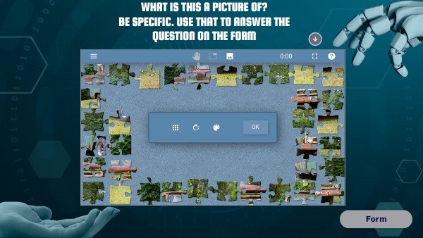 rusty truck jigsaw | Genially