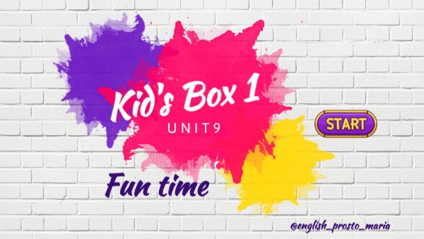 KB 1 Unit 9 | Genially