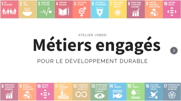 24 JANVIER- Atelier ODD | Genially