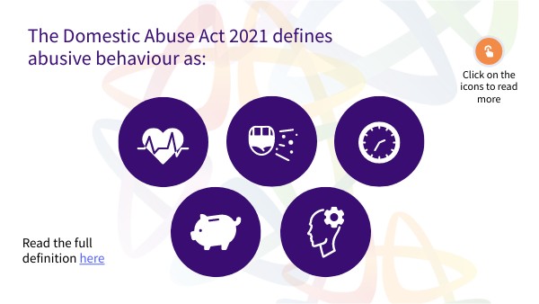 longer version - DA Act abusive behaviour | Genially