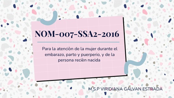 Norma 007 | Genially