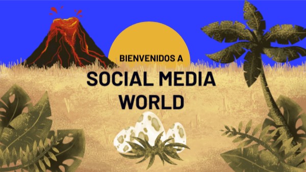 Social Media World | Genially