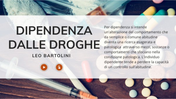 LE DROGHE (non pubblicato)