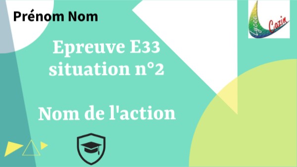 E33 partie 2 | Genially