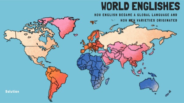 World Englishes | Genially