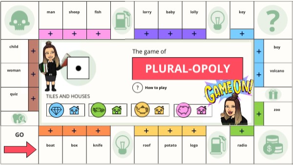 BOARD GAME | Genially