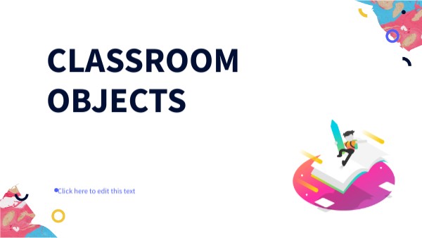 classroom objects
