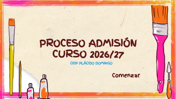 PROCESO ADMISIÓN 2025 | Genially