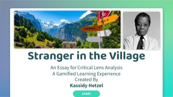 Stranger in the Village Level 2 | Genially