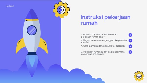 IND_How to hand in HW correctly | Genially