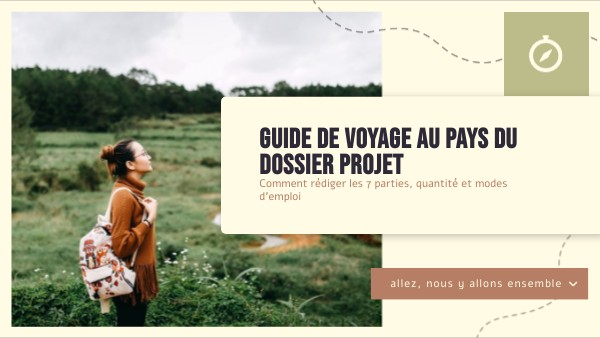cip - dossier projet | Genially