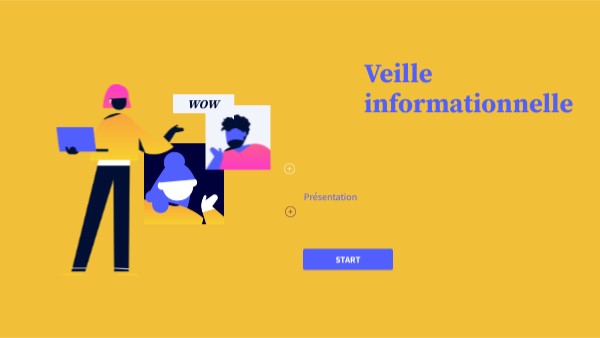 Veille informationnelle | Genially