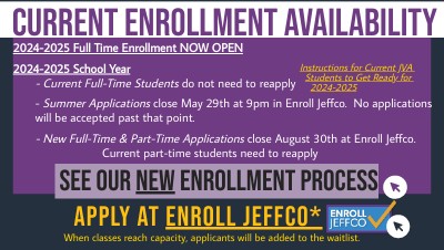 Current Enrollment Availability