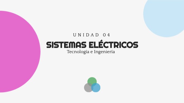 UD 4.1_Sistemas eléctricos | Genially