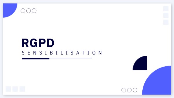RGPD sensibilisation chargés de Traitements | Genially