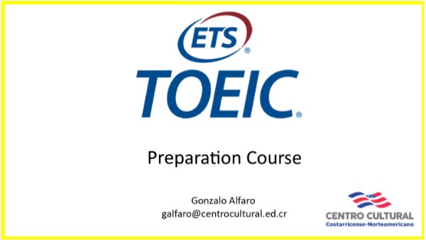 TOEIC - Prep course | Genially