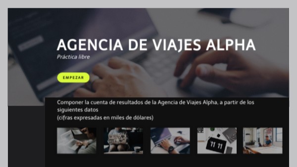 Solución Semana 2 practica libre | Genially