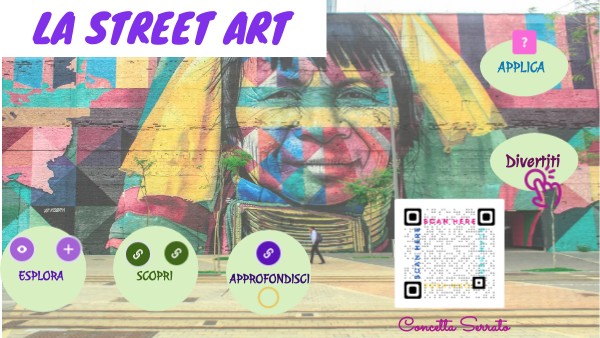 La Street Art | Genially