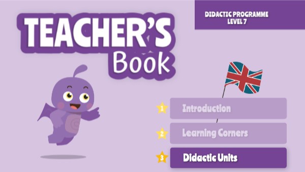 (LV) Section 3. Didactic Units 0-9 7YO