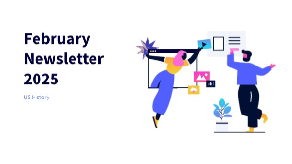 February Newsletter | Genially