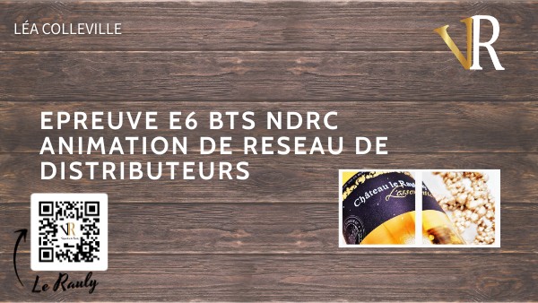 E6 PARTENAIRE | Genially