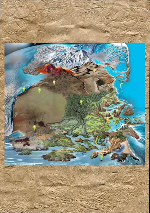 Map - The O-Zone | Genially