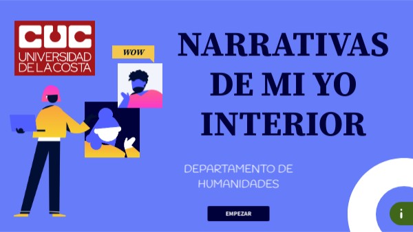 NARRATIVAS DE MI YO INTERIOR | Genially